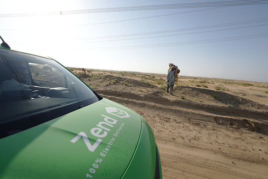 Zend - 100% Electric Deliveries