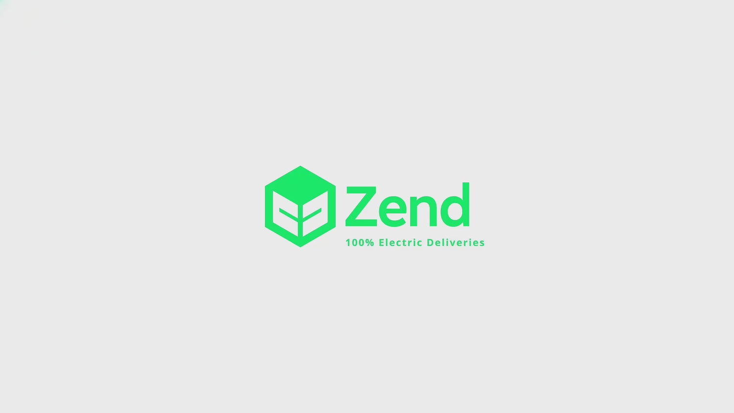 Zend - 100% Electric Deliveries